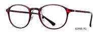China Round Plastic Ultra Light Eyeglass Frames For Men Women Classical Unisex for sale