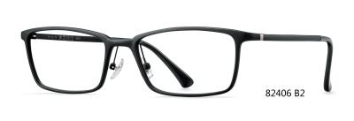 China Plastic Superlight Square Optical Eyeglass Frame For Men Women Unisex for sale