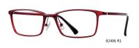 China Plastic Superlight Square Optical Eyeglass Frame For Men Women Unisex for sale