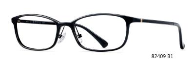 China Men Women Unisex Lightweight Eyeglasses Frames Plastic Wrap 16mm for sale