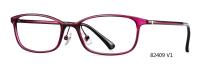 China Men Women Unisex Lightweight Eyeglasses Frames Plastic Wrap 16mm for sale