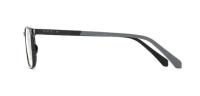 China Full Rim Plastic Parim Eyeglasses Frames Antiskid With Silicone Temple 17mm Bridge for sale