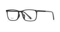 China Full Rim Plastic Parim Eyeglasses Frames Antiskid With Silicone Temple 17mm Bridge for sale
