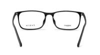 China Full Rim Plastic Parim Eyeglasses Frames Antiskid With Silicone Temple 17mm Bridge for sale