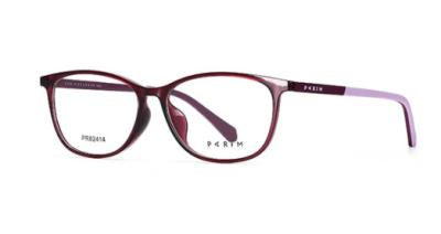 China Silicone Temple Plastic Wayfarer Optical Glasses Frames Antiskid For Women for sale