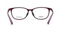China Silicone Temple Plastic Wayfarer Optical Glasses Frames Antiskid For Women for sale