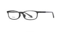 China Oval Flexible Parim Eyeglasses Frames Antiskid With Silicone Temple for sale