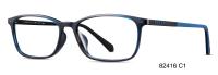 China Silicone Temple Square  Eyeglasses Frames Without Nosepad Antiskid for sale