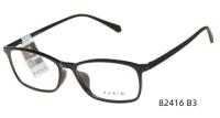 China Silicone Temple Square  Eyeglasses Frames Without Nosepad Antiskid for sale