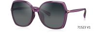 China Frey Lens Non Polarized Sunglasses Plastic Frame Fashionable Cat Eye for sale