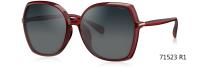 China Frey Lens Non Polarized Sunglasses Plastic Frame Fashionable Cat Eye for sale