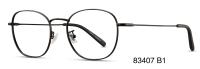 China Multiple Colors Round Square Metal Optical Glasses Frames For Men Women for sale