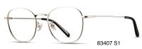 China Multiple Colors Round Square Metal Optical Glasses Frames For Men Women for sale