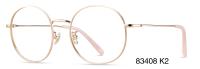 China Men Women Parim Eyeglasses Frames Multiple Colors Round Square Metal Frame for sale
