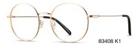 China Men Women Parim Eyeglasses Frames Multiple Colors Round Square Metal Frame for sale