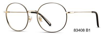 China Men Women Parim Eyeglasses Frames Multiple Colors Round Square Metal Frame for sale