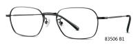 China PARM High Quality Light Trendy Designer Optical Glasses Men Wholesale Eyewear Glasses Frame #83506 B1/G1/T1 for sale