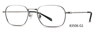 China PARM High Quality Light Trendy Designer Optical Glasses Men Wholesale Eyewear Glasses Frame #83506 B1/G1/T1 for sale