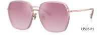 China PARIM Popular PA UV400 Protection Lenses Fullrim Metal Alloy Women 2022 Sunglasses #73535B1/P1/V1/W1 for sale