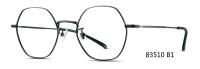 China PARIM Hexagonal Polygon Fashionable Alloy Metal Optical Glasses Frame Eyegalsses #83510 B1/K1/N1 for sale