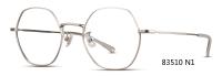 China PARIM Hexagonal Polygon Fashionable Alloy Metal Optical Glasses Frame Eyegalsses #83510 B1/K1/N1 for sale