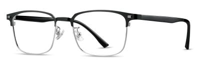 China PARIM Anti Blue Light Eye Glasses Alloy Metal Optical Frame Spectacles Eyewear Eyeglasses #81412 B1/B2/B3 for sale
