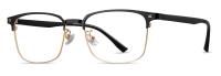 China PARIM Anti Blue Light Eye Glasses Alloy Metal Optical Frame Spectacles Eyewear Eyeglasses #81412 B1/B2/B3 for sale