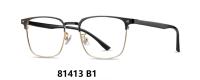 China PARIM New Design Custom Logo Fashion Prescription Anti Blue Light Optical Glasses Eyewear Eyeglasses Frame #81413 B1/B2 for sale