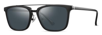 China PARIM Quality Custom Fashion Clip On Magnetic Frames Optical Eyeglasses & TAC Polarized Sunglasses #83602 B1/C1 for sale