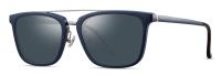 China PARIM Quality Custom Fashion Clip On Magnetic Frames Optical Eyeglasses & TAC Polarized Sunglasses #83602 B1/C1 for sale
