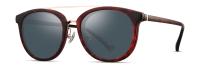 China PARIM Quality ULTEM PEI Optical Frames Clip On Magnetic Eyeglasses & TAC Polarized Mirror Sunglasses #83604 B1/C1/R1 for sale