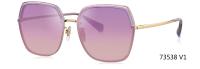 China PARIM Butterfly Design Women PA Clear Sport Sunglasses #73538 R1/S1/V1 for sale