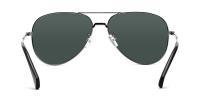 China Pilot Mens Fashion Sunglasses , Mens Polorized Sunglasses Bronze Grey Pink Silver for sale