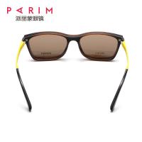 China Ultra Lightweight Clip On Eyeglasses TR Optical Colorful Adult Yellow Red for sale