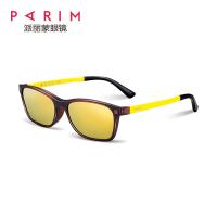 China Ultra Lightweight Clip On Eyeglasses TR Optical Colorful Adult Yellow Red for sale