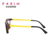 China Ultra Lightweight Clip On Eyeglasses TR Optical Colorful Adult Yellow Red for sale