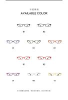 China Female Eyeglasses Optical Frames Green Purple Unisex Classical Oval Durable for sale