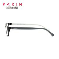 China Temple 141MM Eye Optical Frames PEI Black White Classical Wrap All Matched for sale