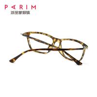 China Brown Ultra Light Eyeglass Frames Wrap Female Male Optical PEI Glasses Matched for sale