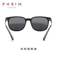 China Adult Red Black Polarised Clip On , TR Polarised Clip Ons Optical Frames Sunglasses Men for sale