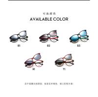 China Super Light Clip On Dark Glasses Fashionable Men Women Glass Size 55 16 140 for sale