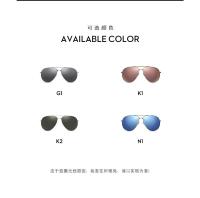 China Polaroid Metal Frame Polarized Sunglasses Flexible Lens Width 62MM Durable for sale
