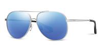 China Anti Glare Metal Frame Polarized Sunglasses Size With 145MM Temple Length for sale