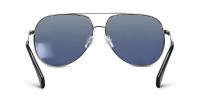 China Anti Glare Metal Frame Polarized Sunglasses Size With 145MM Temple Length for sale