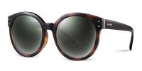 China HD Visual Womens Polarized Sunglasses Unisex Black Blue Brown White Plastic for sale