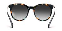 China Plastic Metal PEI Sunglasses Ladies Grey Lens Ultra Light Durable Lens Width 55MM for sale