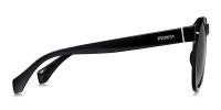 China Women PEI Sunglasses Grey Blue Lens Ultra Light Eyeglass Frames UV Protection for sale