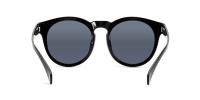 China Women PEI Sunglasses Grey Blue Lens Ultra Light Eyeglass Frames UV Protection for sale