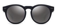 China Women PEI Sunglasses Grey Blue Lens Ultra Light Eyeglass Frames UV Protection for sale