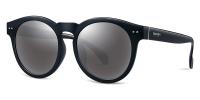 China Women PEI Sunglasses Grey Blue Lens Ultra Light Eyeglass Frames UV Protection for sale